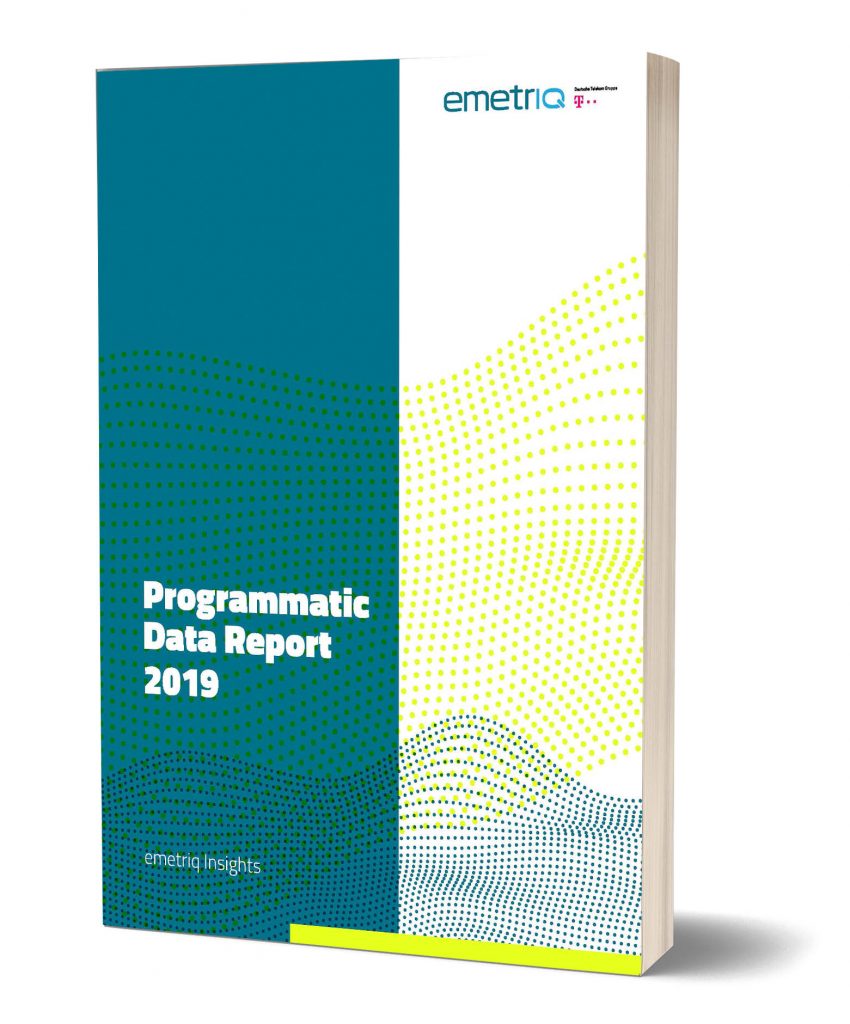 Analyse: 5 Learnings aus dem Programmatic Data Report - emetriq